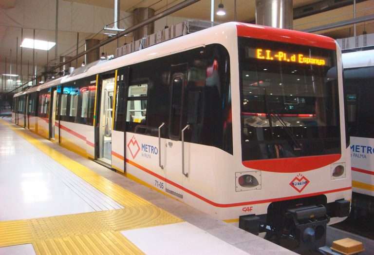 PLANO DEL METRO DE PALMA DE MALLORCA [Líneas, tarifas, precios …]